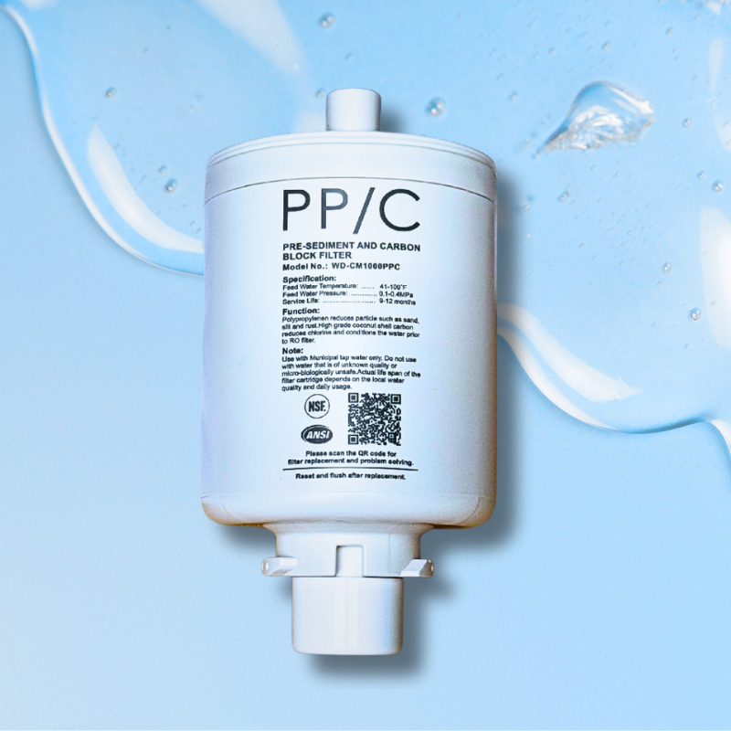 Water Doctor COMO-R1000 PPC Pre Filtration Cartridge – Water Doctor Canada Inc.