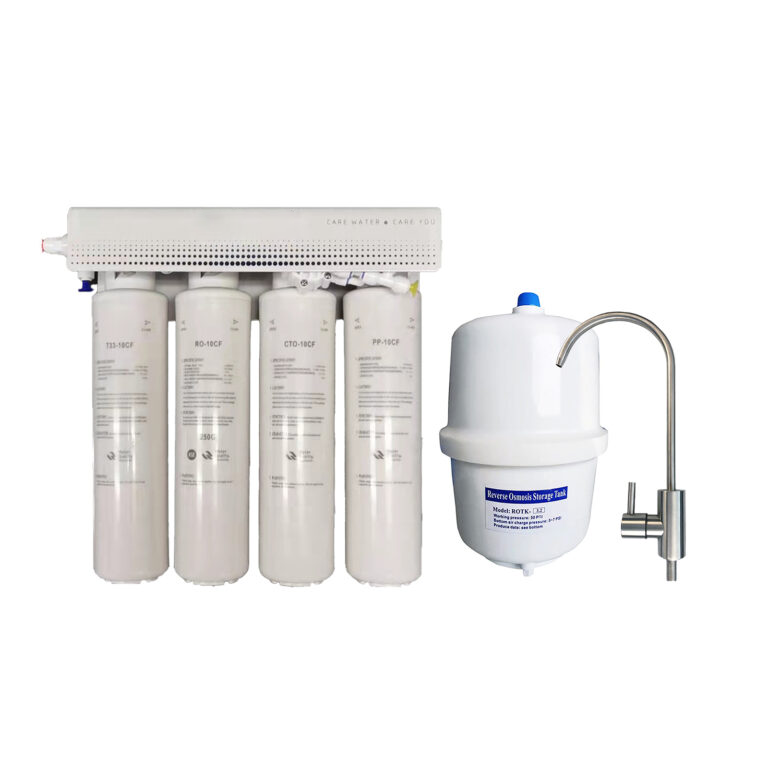 ROS4A 4-Stage RO System – Water Doctor Canada Inc.